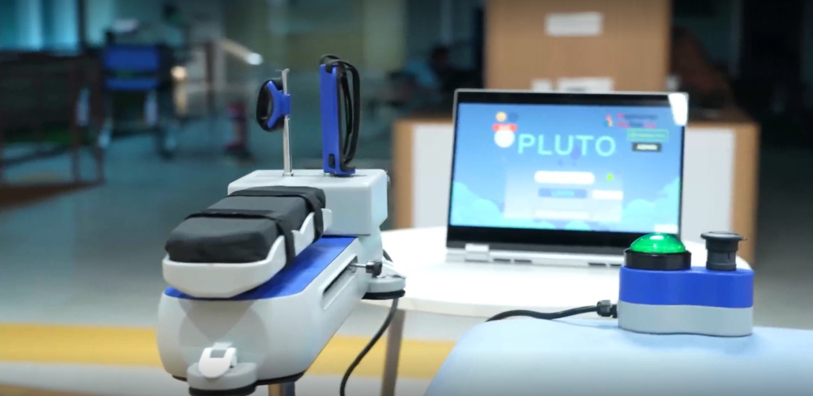 CMC | press release PLUTO – A Revolutionary Stroke Rehab Robot ...