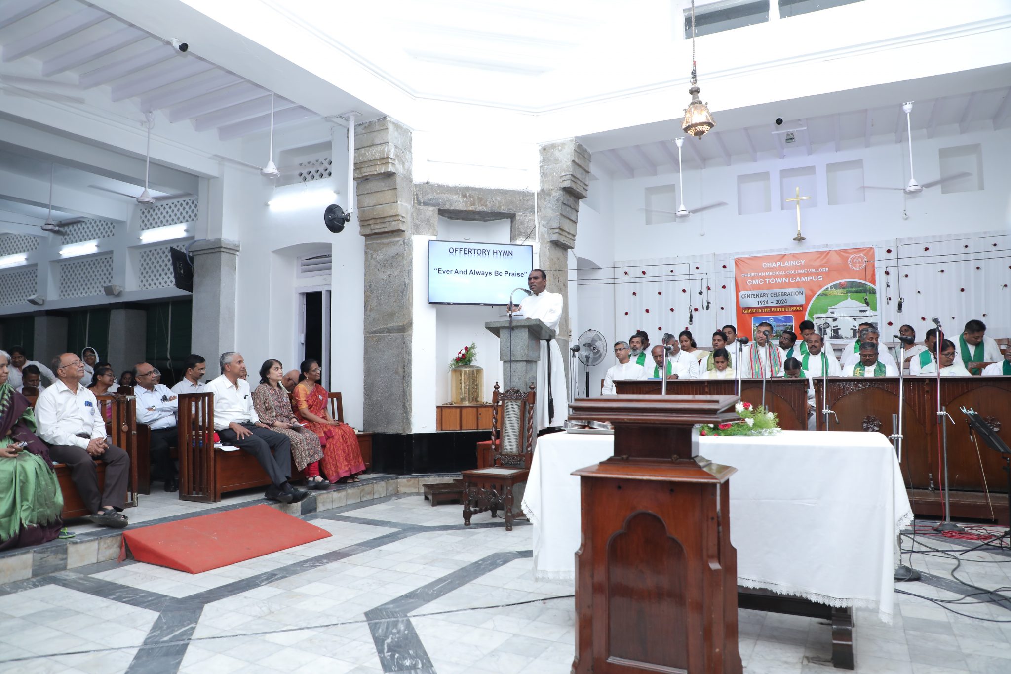 CMC | centenary events of cmc vellore town campus