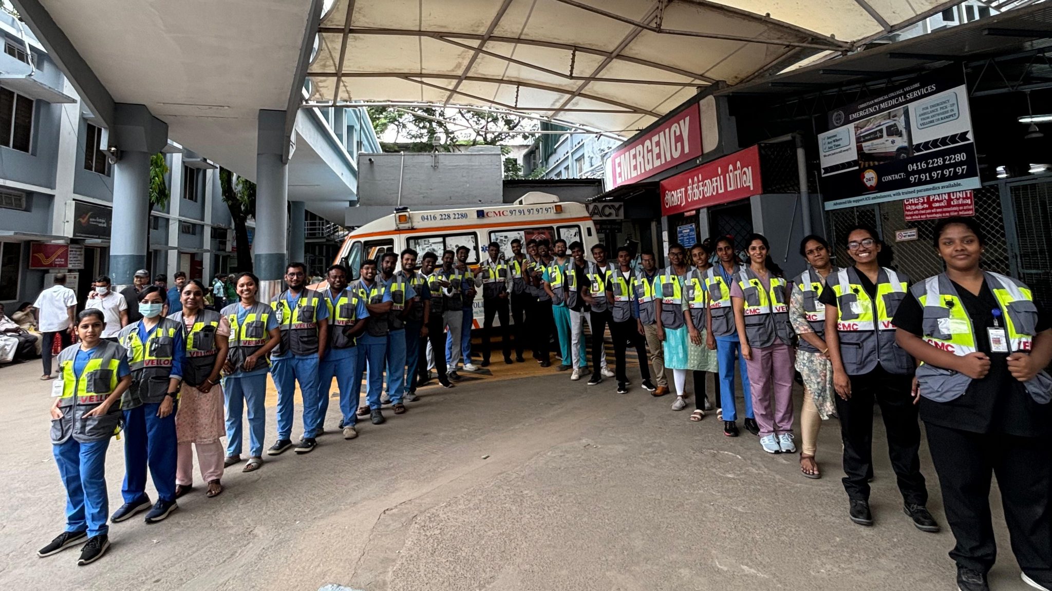 CMC | centenary events of cmc vellore town campus