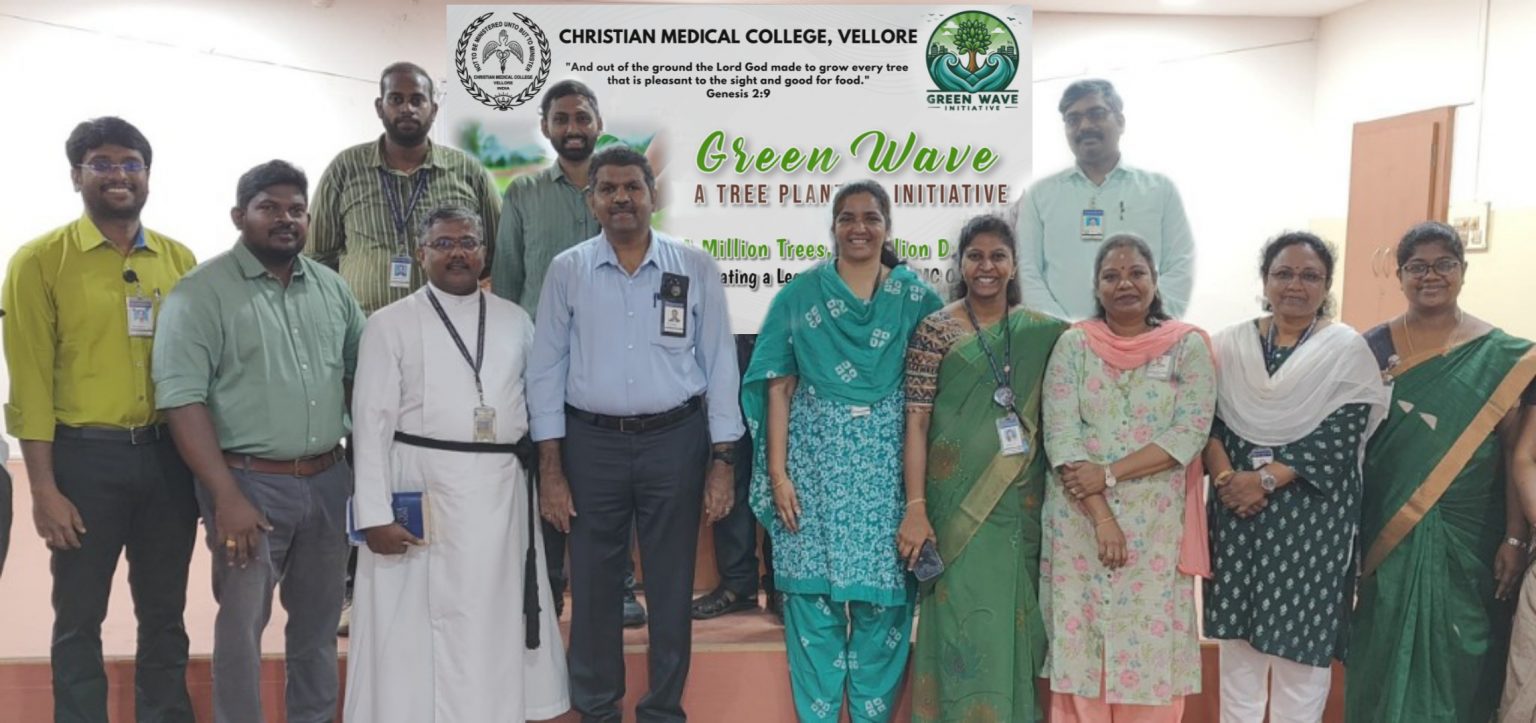 CMC | Green Wave- A Tree Planting Initiative