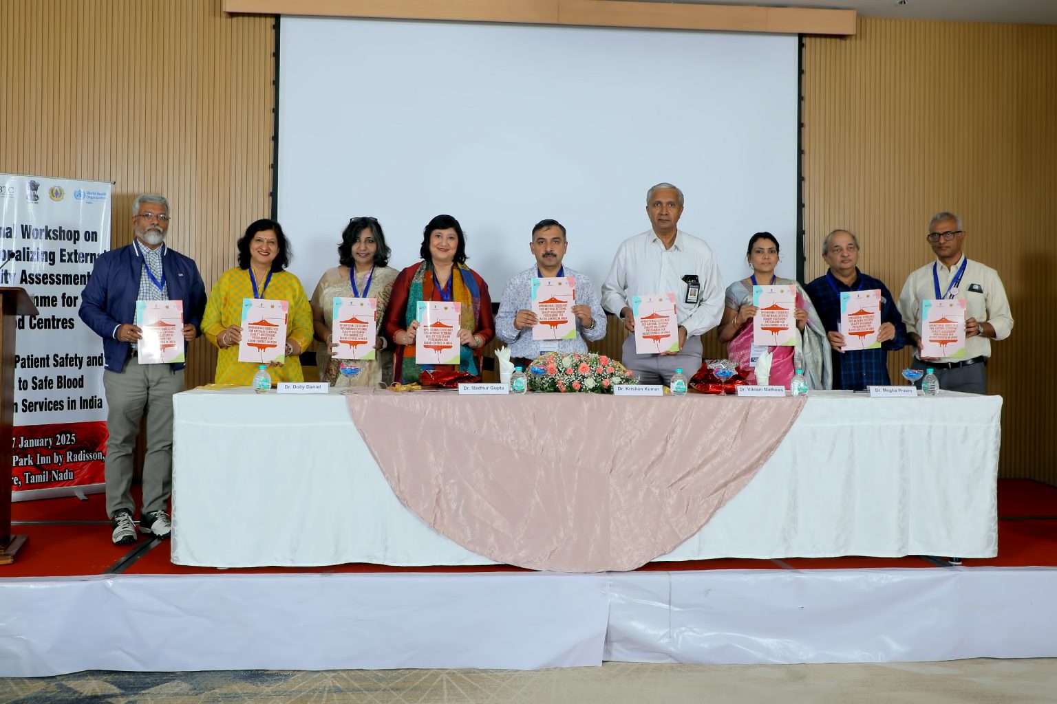 CMC | National Workshop on Operationalizing External Quality Assessment ...